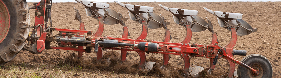 Les pièces de charrues