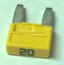 Fusible 10401190 - New Holland Fusibles & relais - AGZ000537570