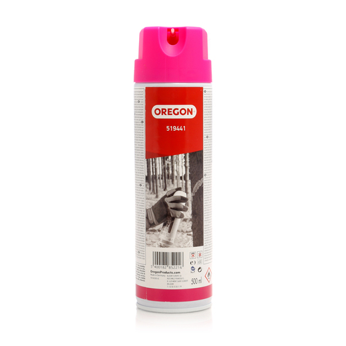 Spray de marquage forestier fluorescent vert Oregon, bidon de peinture ...