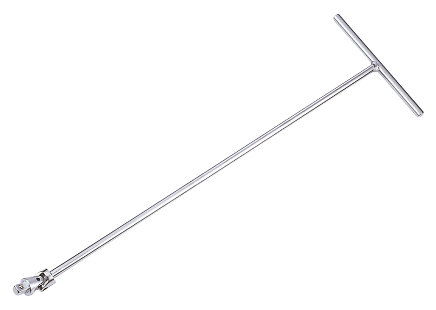 Rallonge en T Carré 3/8" avec cardan L: 600mm Clé - AGZ000488973
