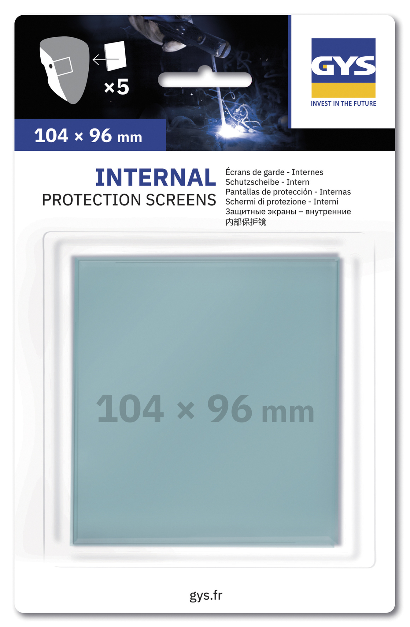 5 Écrans masque internes 104 x 96 x 1 mm - SPACEVIEW/ALIEN/ALIEN+ ...