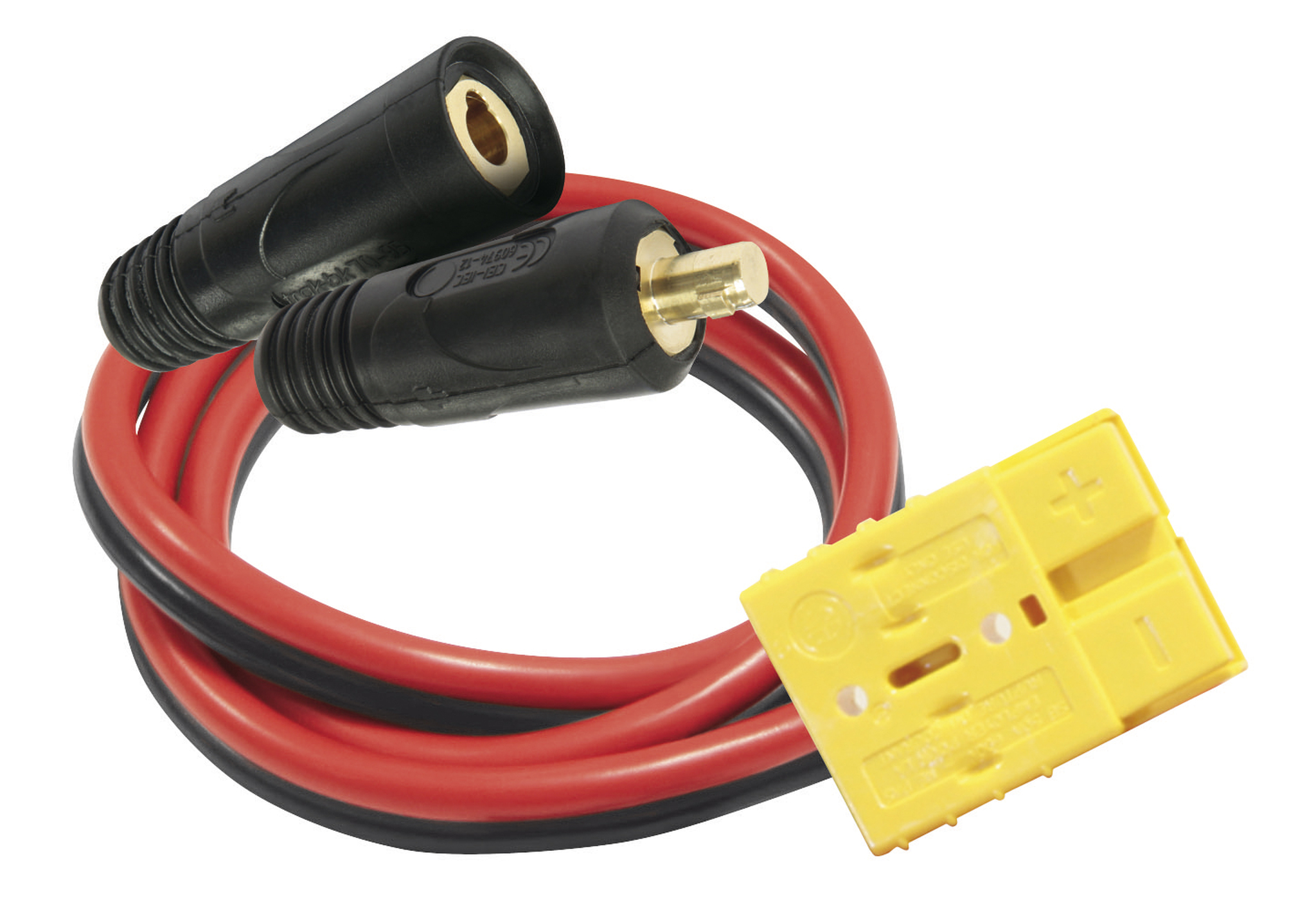 Câble GYSFLASH PRO - Anderson 50 A (SB50)/Texas - 1,0 m/16 mm² Soudure - AGZ000730272