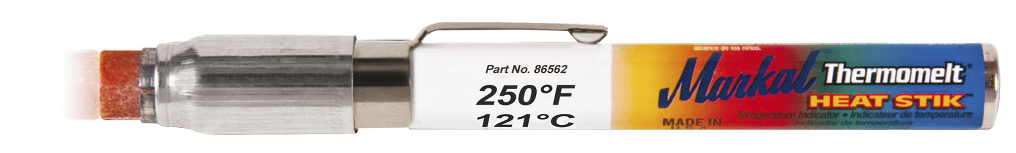 Crayon marqueur thermique 121°C/250°F Soudure - AGZ000729571