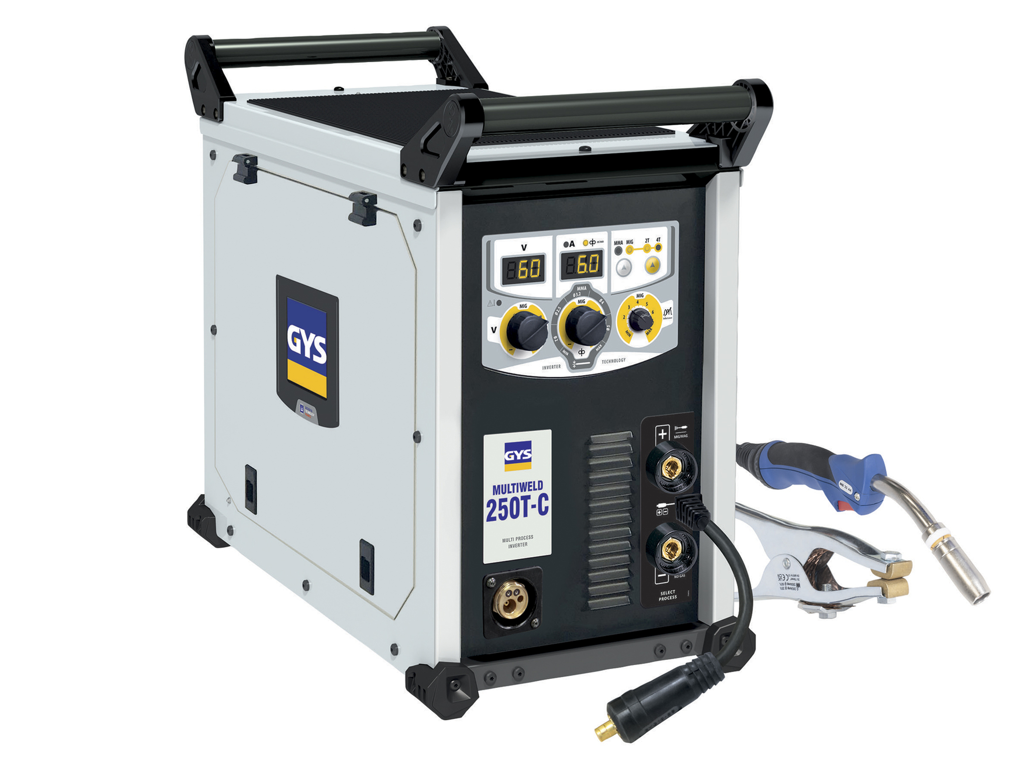 Poste de soudure MIG/MAG 250 A - MULTIWELD 250T-C (avec accessoires ...