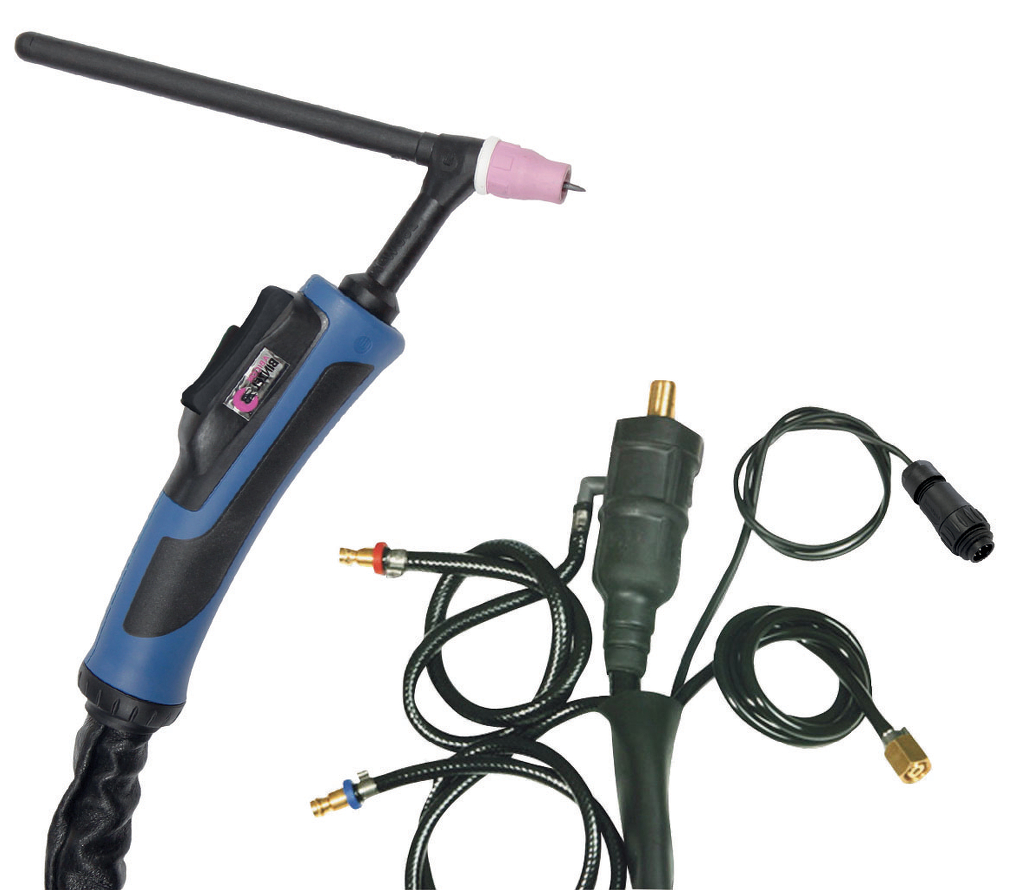 Torche Binzel ABITIG 450W DB liquide - CM50.21 / AMPH. - 8 m Soudure - AGZ000730188