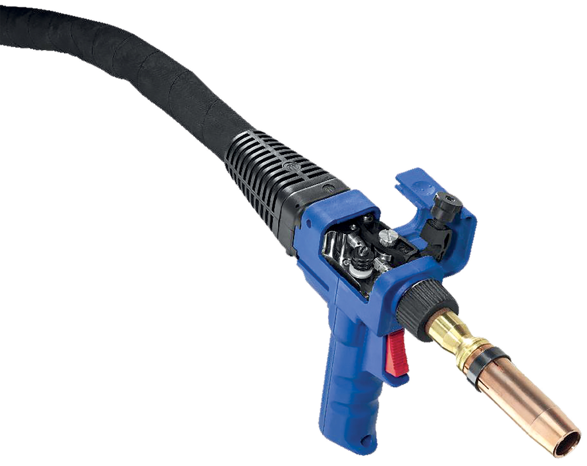 Torche Binzel Push-Pull PLUS 36D air (Ø 0,8 à 1,2 mm) - 8 m Soudure - AGZ000730099