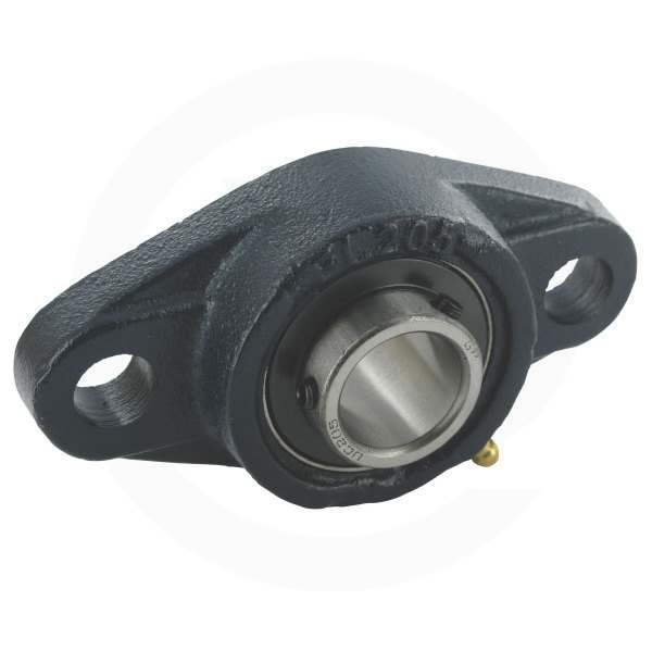 Palier 2 trous à flasque ovale UCFL211