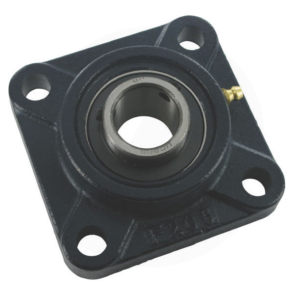 Palier 4 trous à flasque carré UCF208