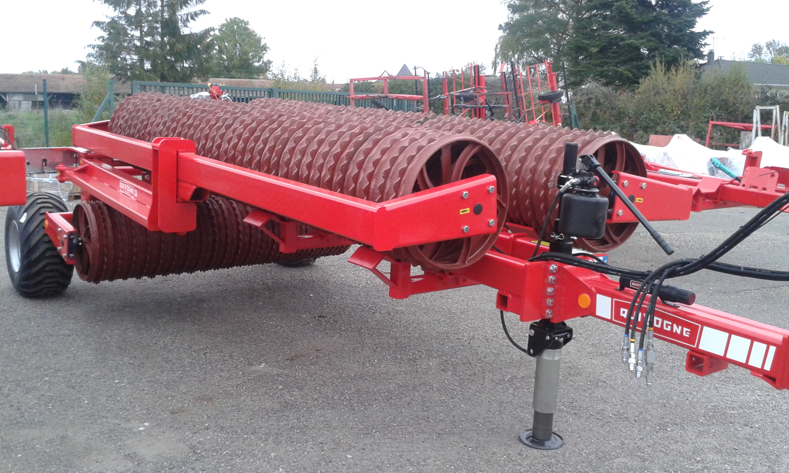 Rouleau autoporteur Rollmot 630 Quivogne