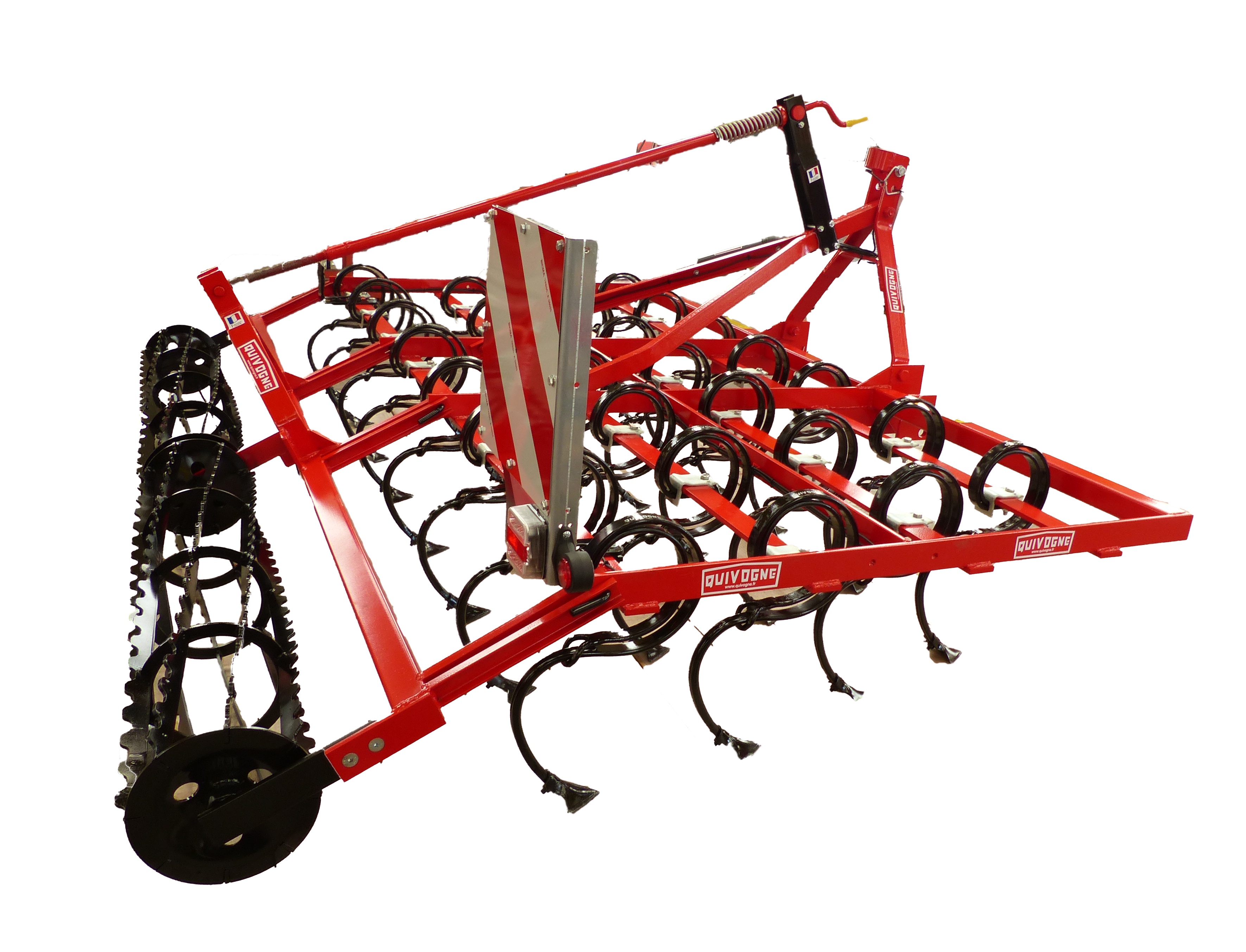 Vibroculteur série V 170 Quivogne