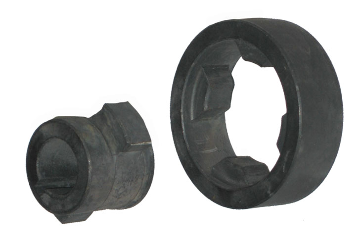 Accouplement d'arbre pour pompe hydraulique Accouplement élastique ...