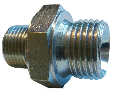 Adaptateur 3/8" mâle x 1/2" mâle BSP Raccord droit Mâle - Mâle - AGZ000603634