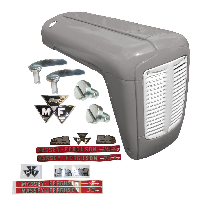 Bonnet Kit complet 35 3 cylindres | Massey-Ferguson Capots ...
