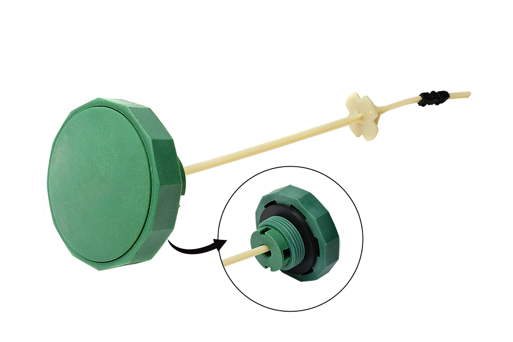 Bouchon d'huile avec jauge d'huile Tous produits - AGZ000608758