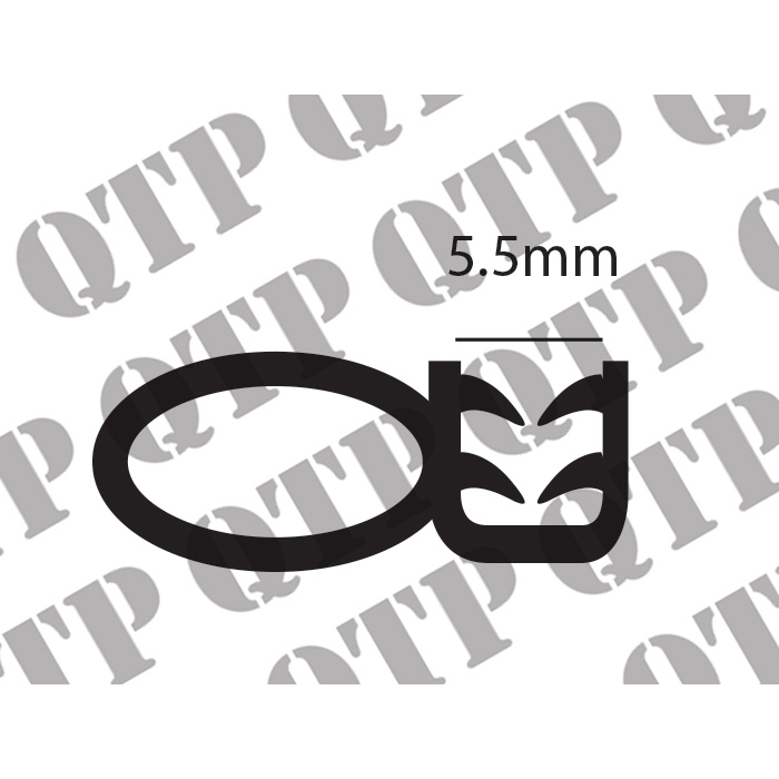 Bourrelet d'étanchéité en caoutchouc Tous produits - AGZ000603134