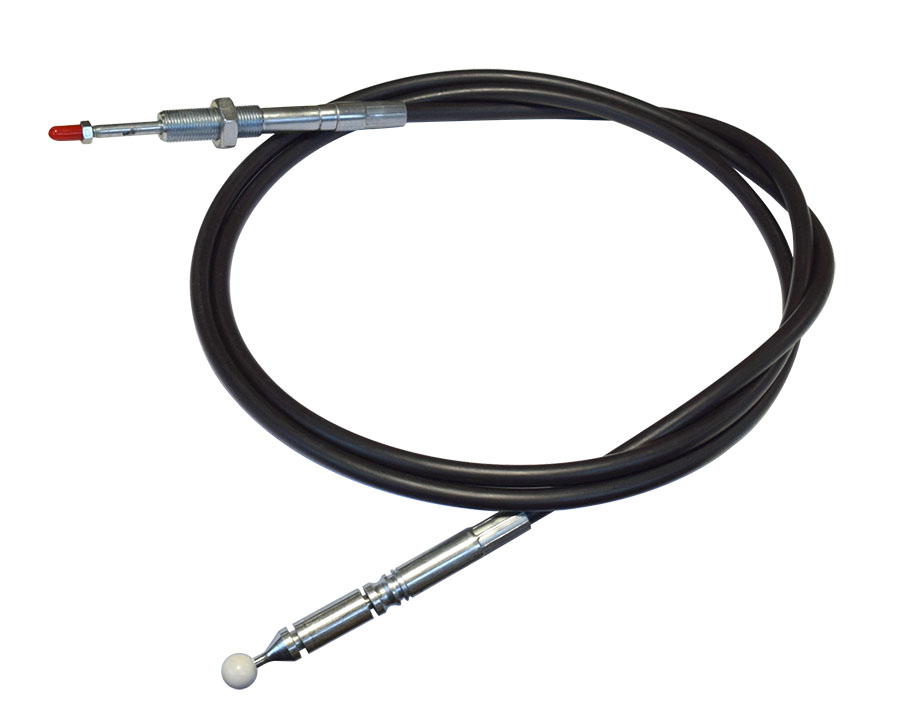 Câble pour levier de commande, 2,5 m Câble de commande distributeur ...