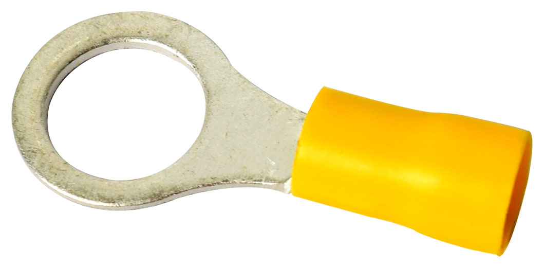 Cosse ronde jaune M10 Câbles & cosses - AGZ000606299