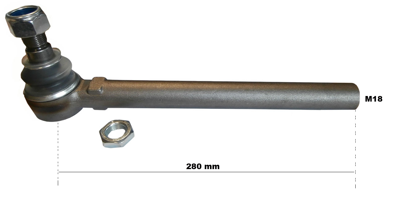 Embout de barre d'accouplement Pont avant & direction - AGZ000603048