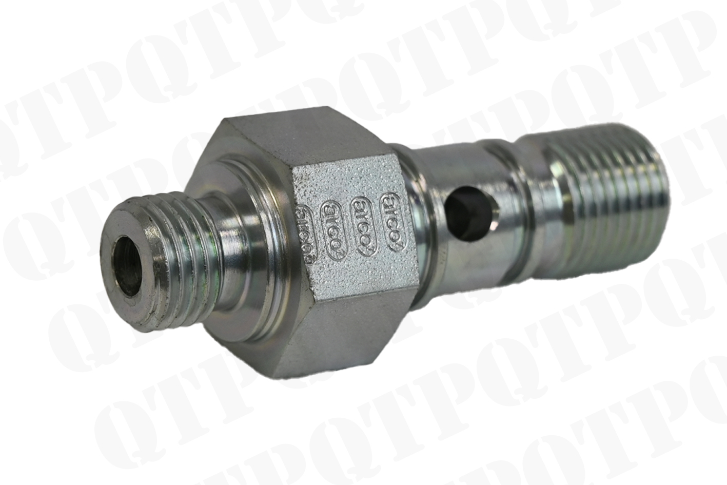 Fitting Front Axle Oil Line Pont avant & direction - AGZ000740409