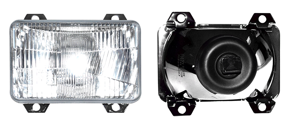 Feu de calandre rectangulaire John Deere série 20 RH Dip AL152328 ...