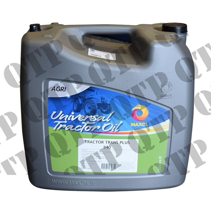 Huile Tractrans Plus 20L Maxol Tous produits - AGZ000613482