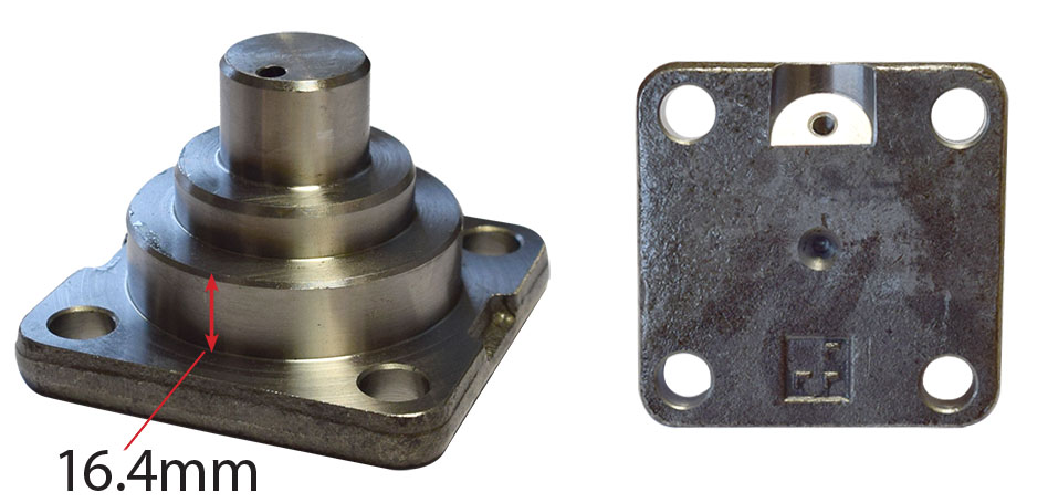 Joint d axe Pivot John Deere 6100 6100SE 6200 T188397 | John Deere ...