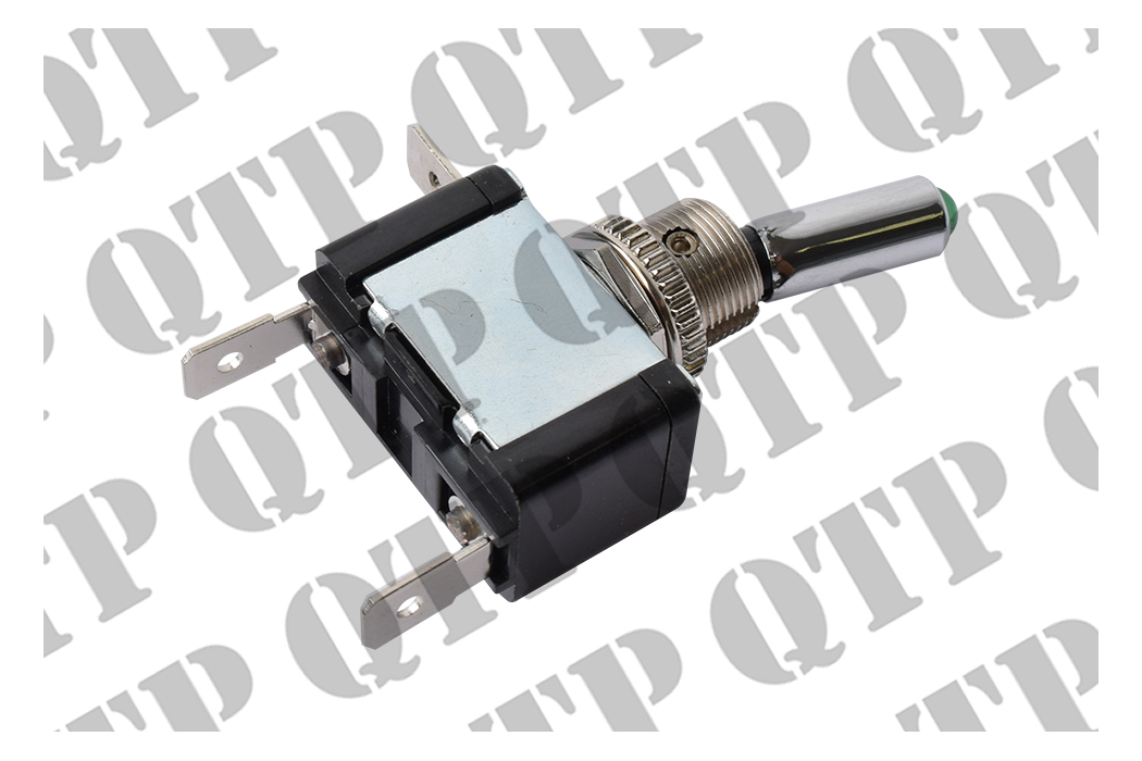 LED Toggle Switch Green Interrupteurs et contacteur - AGZ000740307