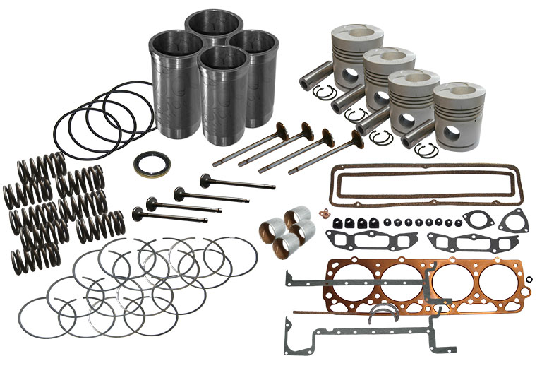 Moteur Kit Fordson majeur Ford Moteurs complets - AGZ000397401