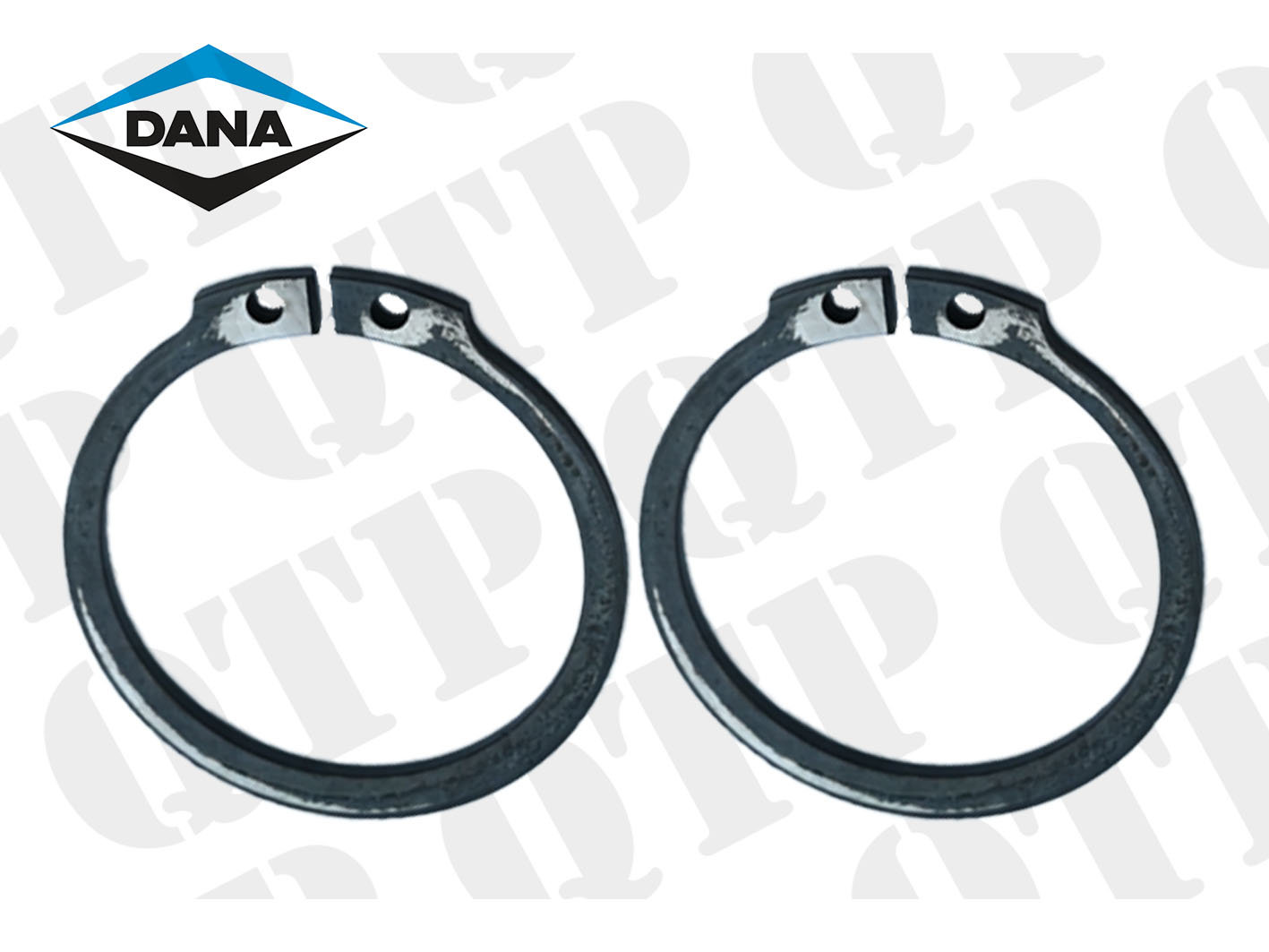 Planet Pinion Snap Ring Pont avant & direction - AGZ000740411