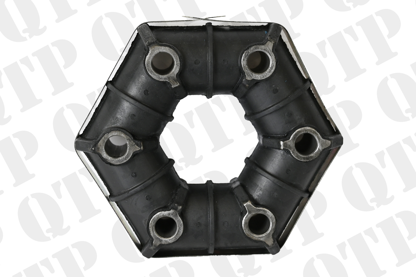 Rubber Topper Shaft Drive Coupling 6 Hole 114mm Transmission tracteur ...