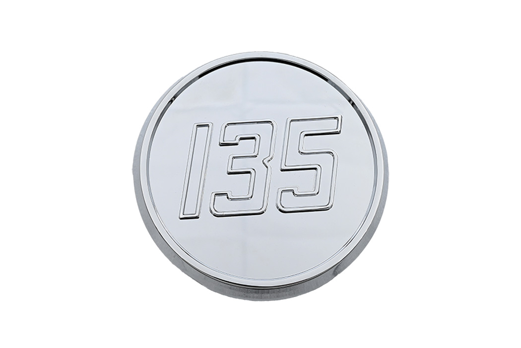 Badge latéral chromé Massey Ferguson Tous produits - AGZ000609792