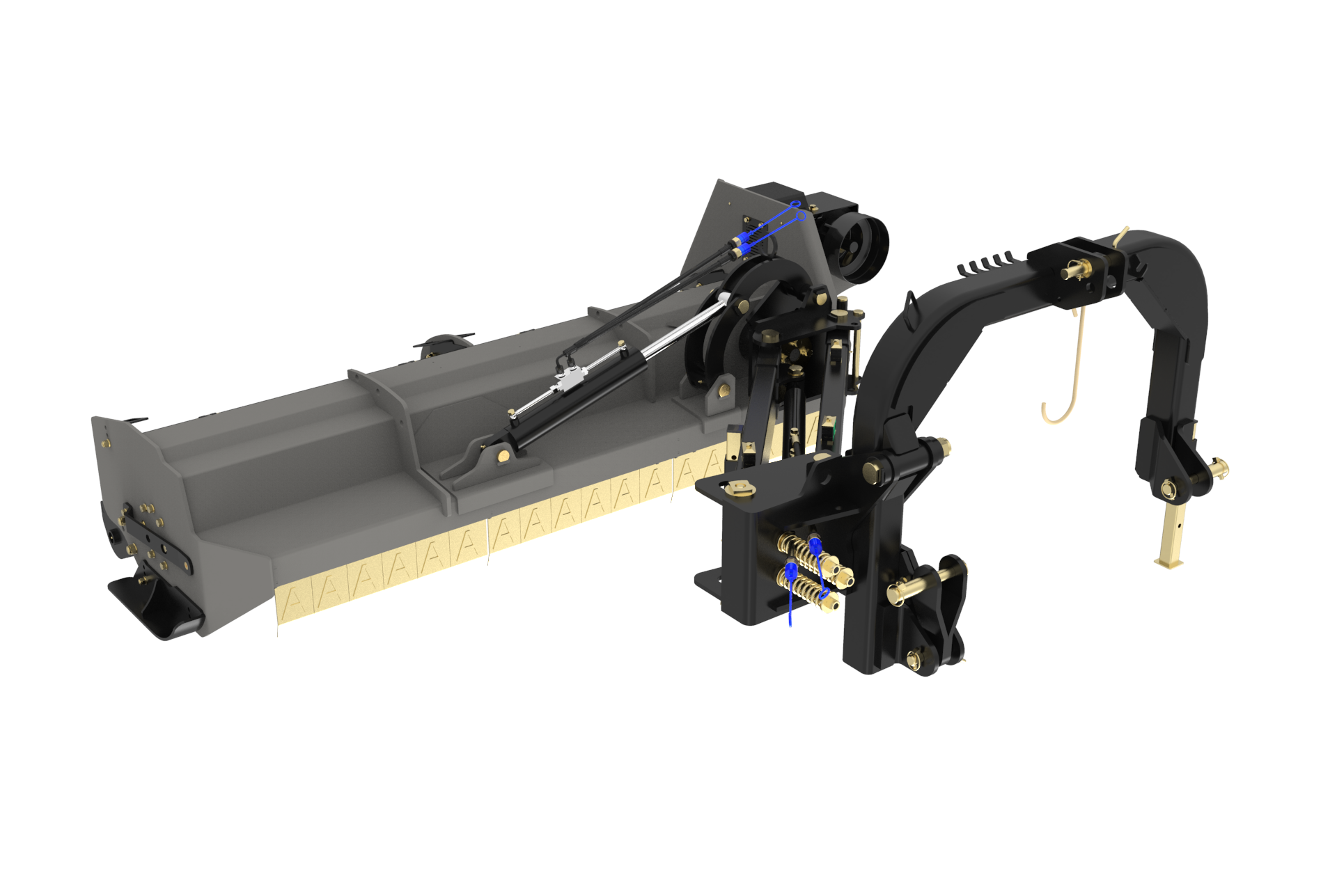 Broyeur d'accotement lourd sur Agrizone