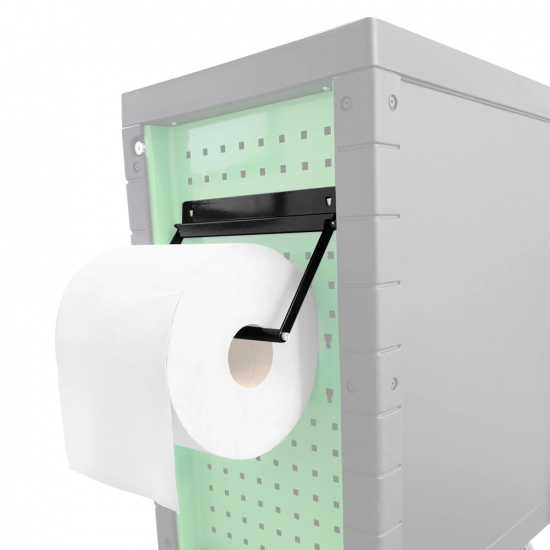 Porte-rouleau papier pour chariot à outils Armoires/étagères/établis ...