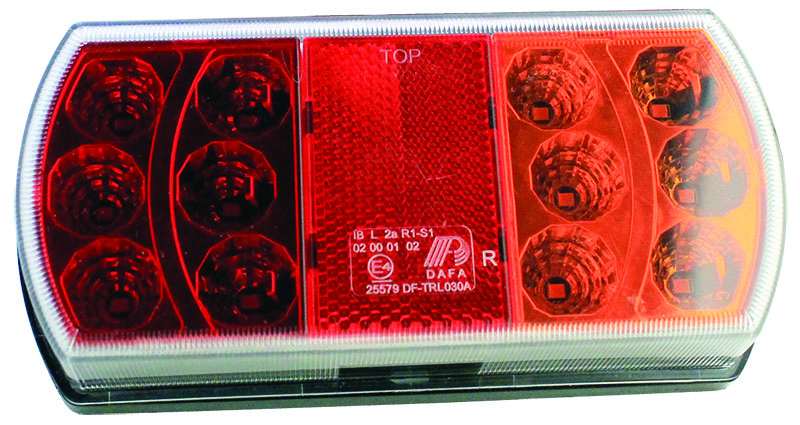 FEU AR LED D 5F SORT. CABLE Feux arrières - AGZ000706360