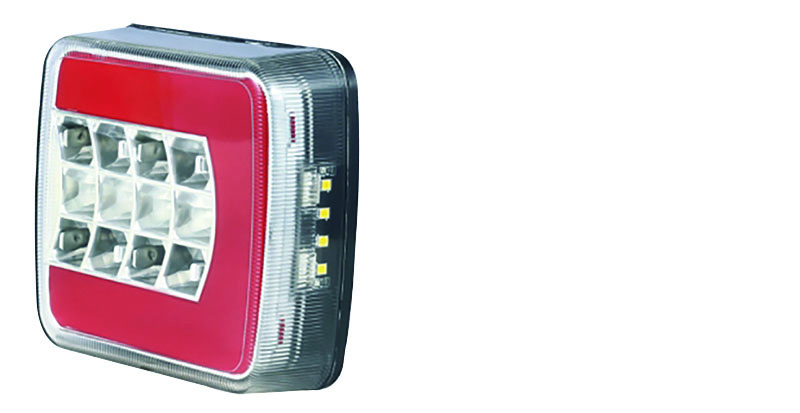 FEU AR. LED G 4F SORT. CABLE Feux arrières - AGZ000706368