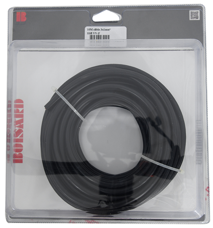 HF- 10M CABLE CSA MULTI 5X1mm2 Pièce électrique pour tracteur ...