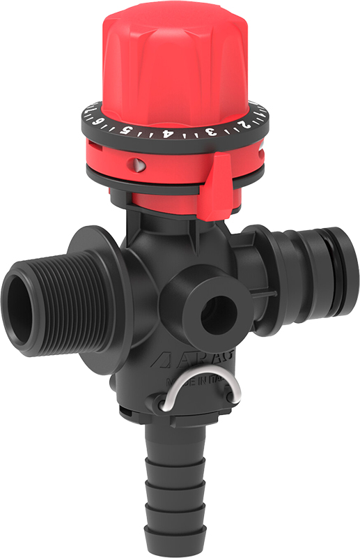 VANNE DE REGULATION DE PRESSION Vanne de pulvérisation - AGZ000707002