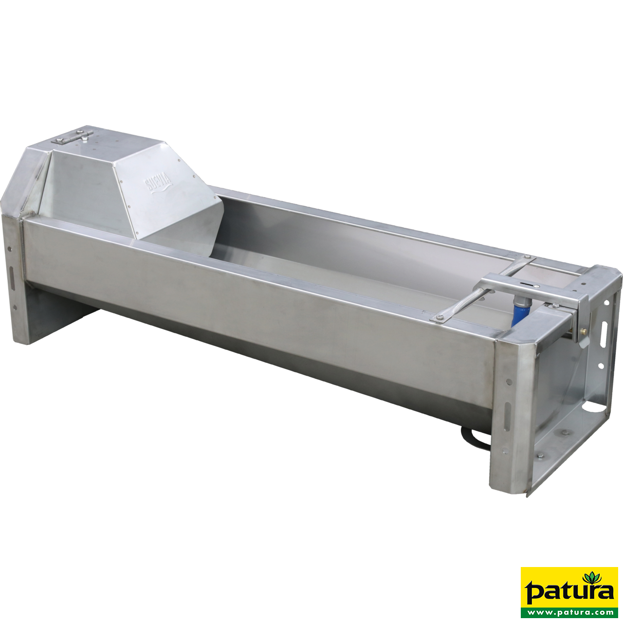 Abreuvoir vidage express 2,85 m (200 l) Mod. 6728 pour fixation murale ...