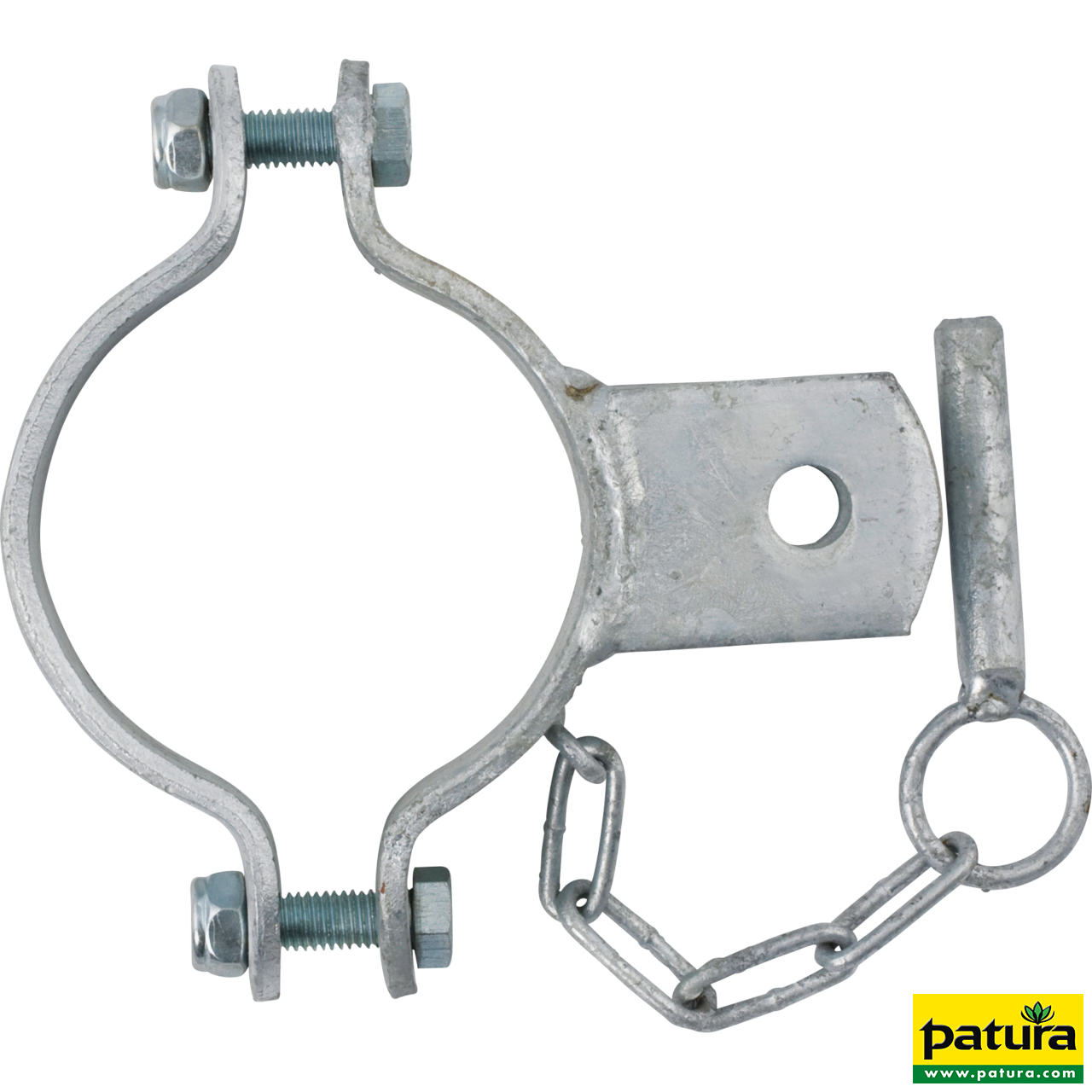 Bride double 102, 1 direction centrale Accesoires et fixation barrières ...