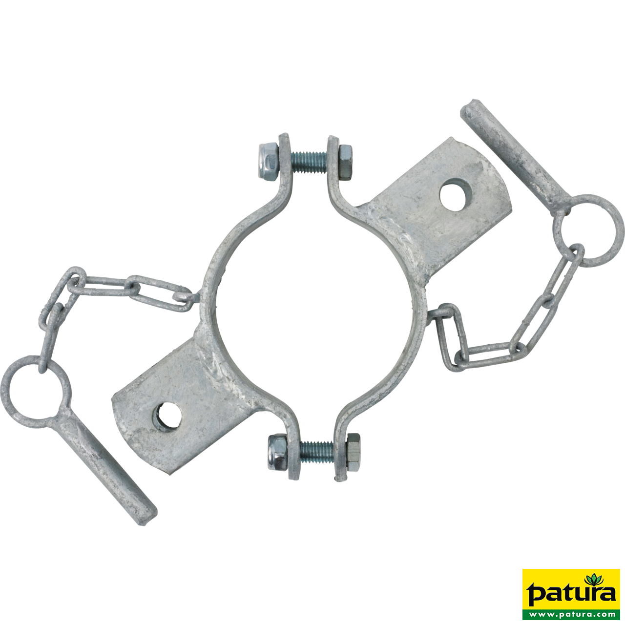 Bride double 102, 2 directions Accesoires et fixation barrières ...