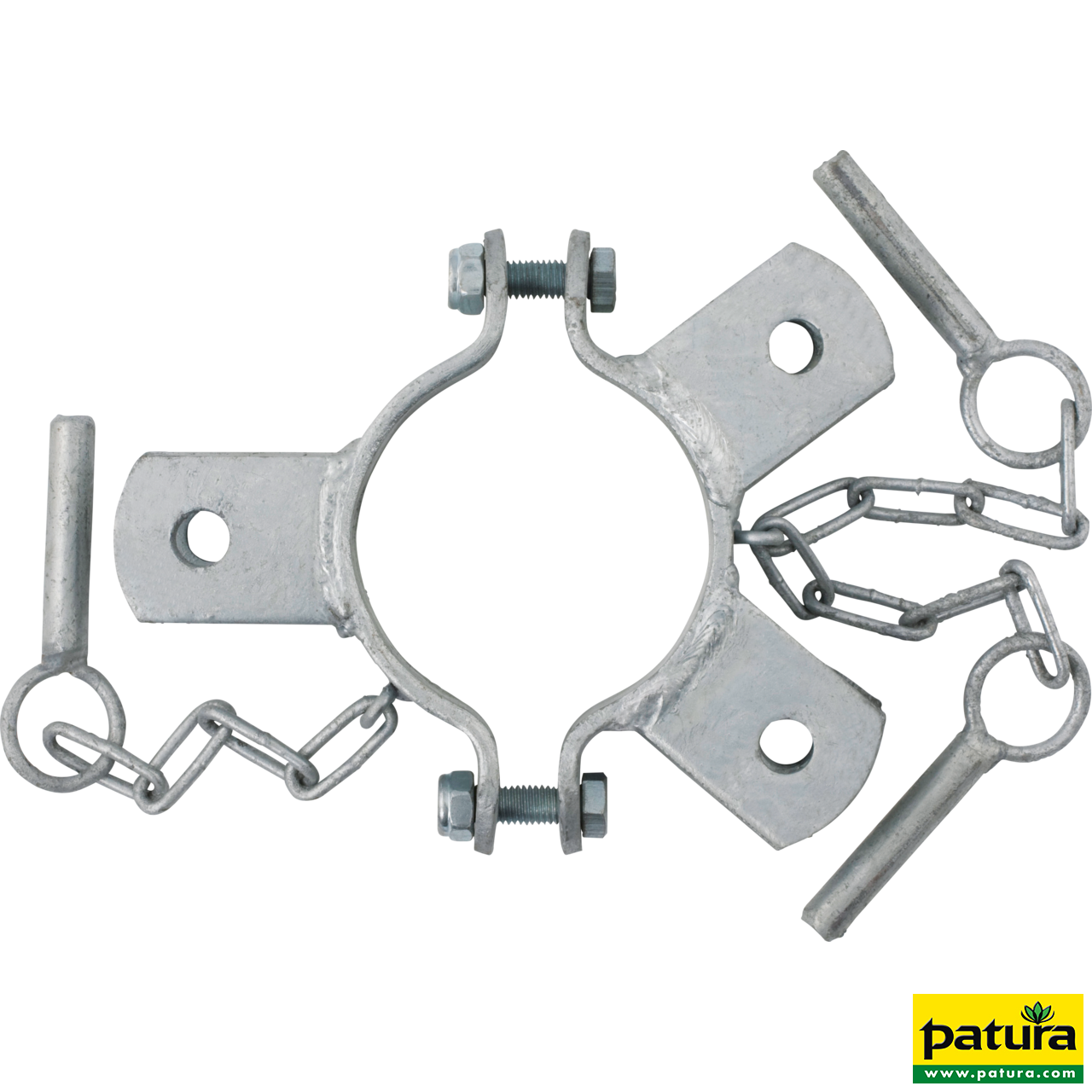 Bride double 102, 3 directions centrales Accesoires et fixation ...