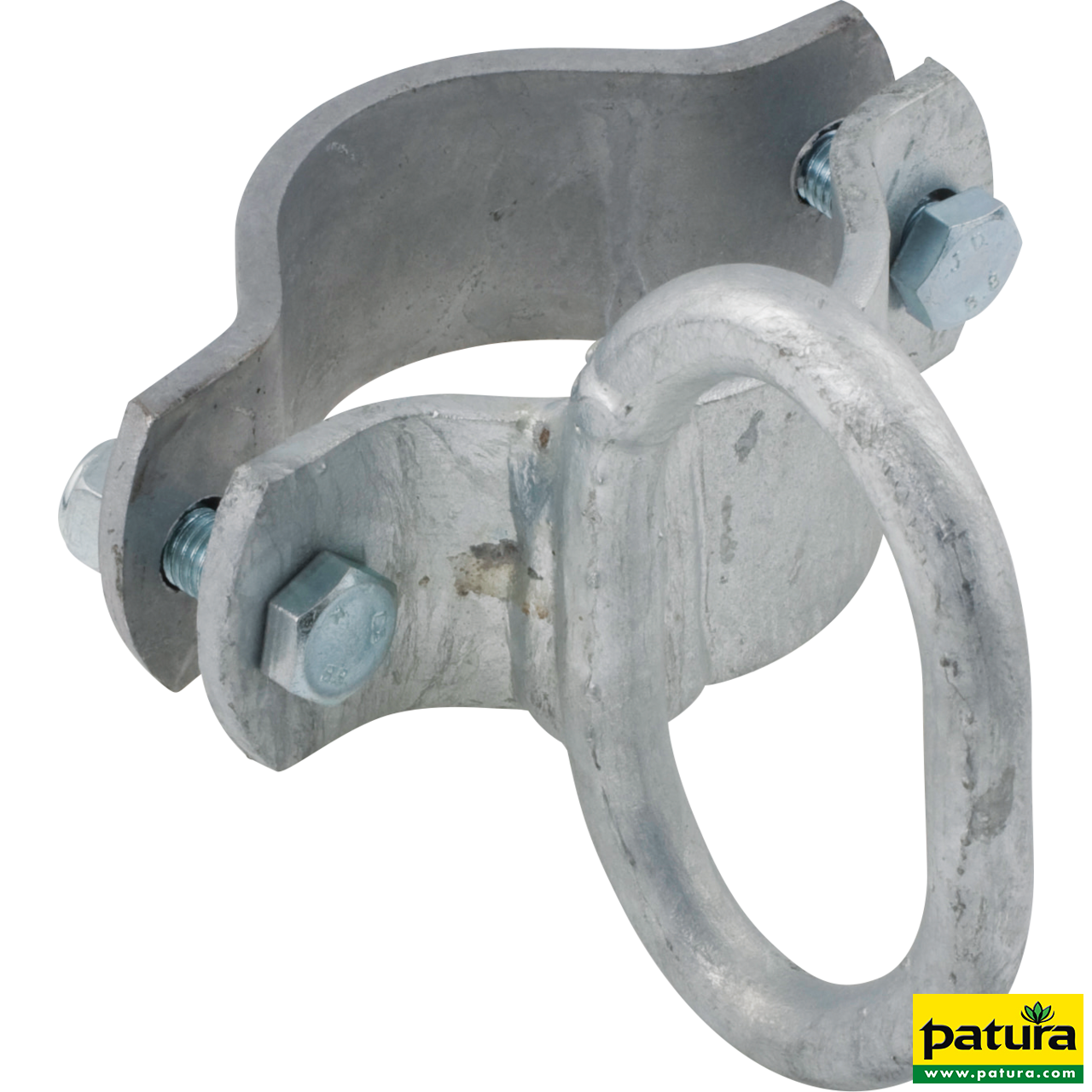 Bride double 76, verrou 1 direction galvanisée Accesoires et fixation ...