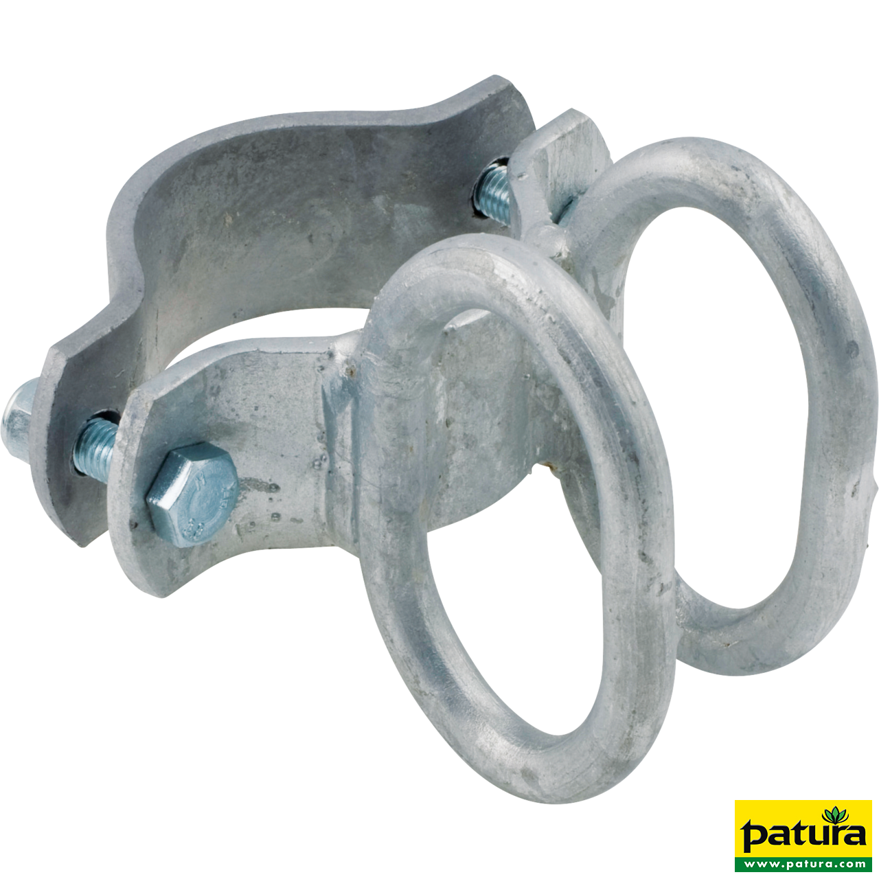 Bride double 76, verrou 2 directions galvanisée Accesoires et fixation ...