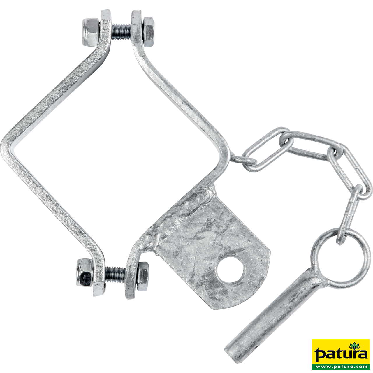 Bride double 90, 1 direction Accesoires et fixation barrières ...