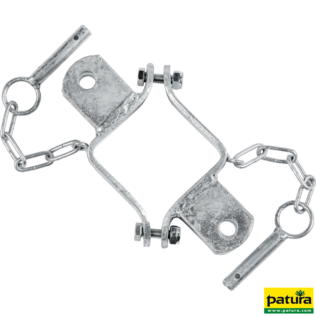 Bride double 90, 2 directions Accesoires et fixation barrières ...