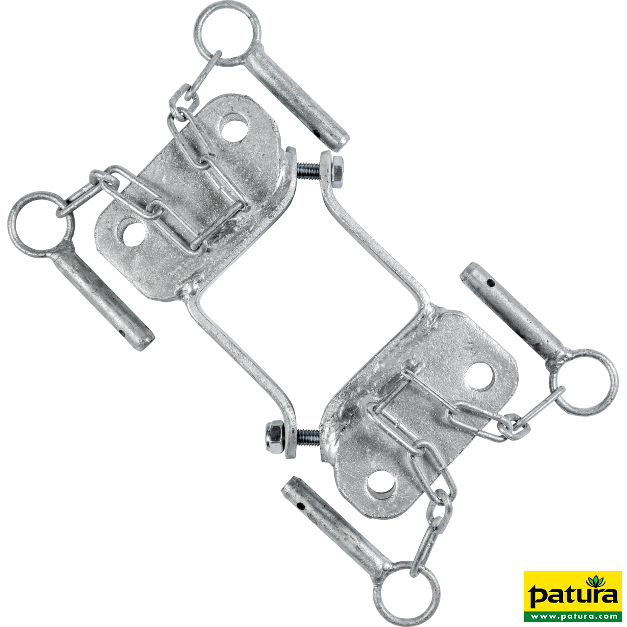 Bride double 90, 4 directions parallèle Accesoires et fixation ...