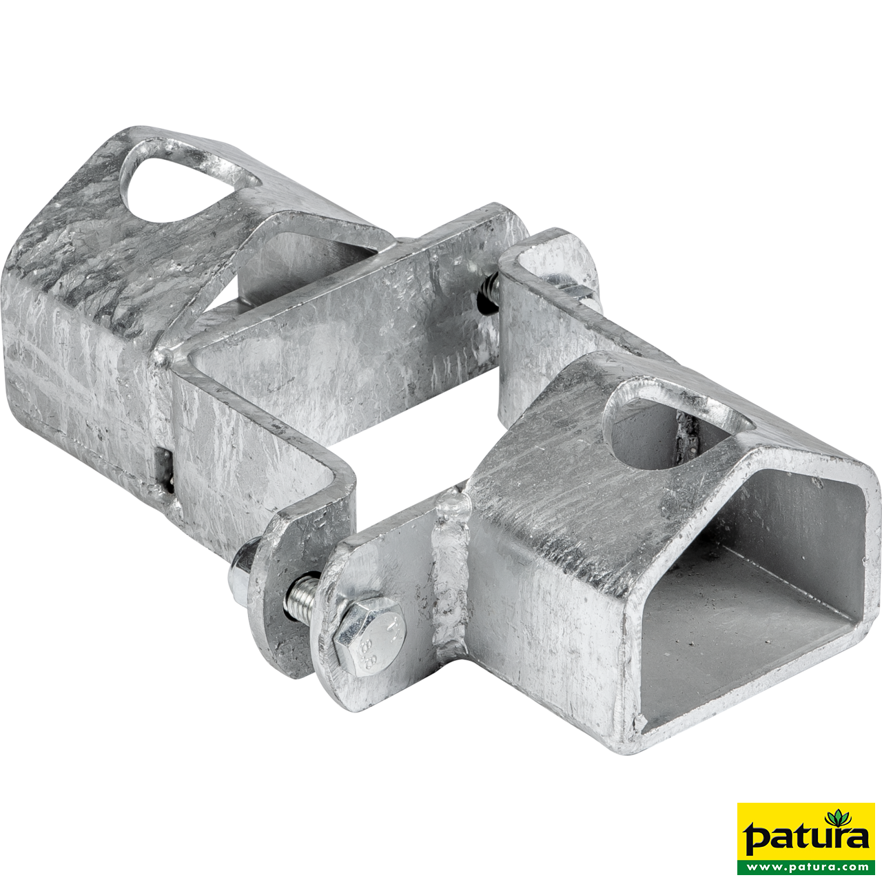 Bride double 90 fixation TS, double verrou Accesoires et fixation ...