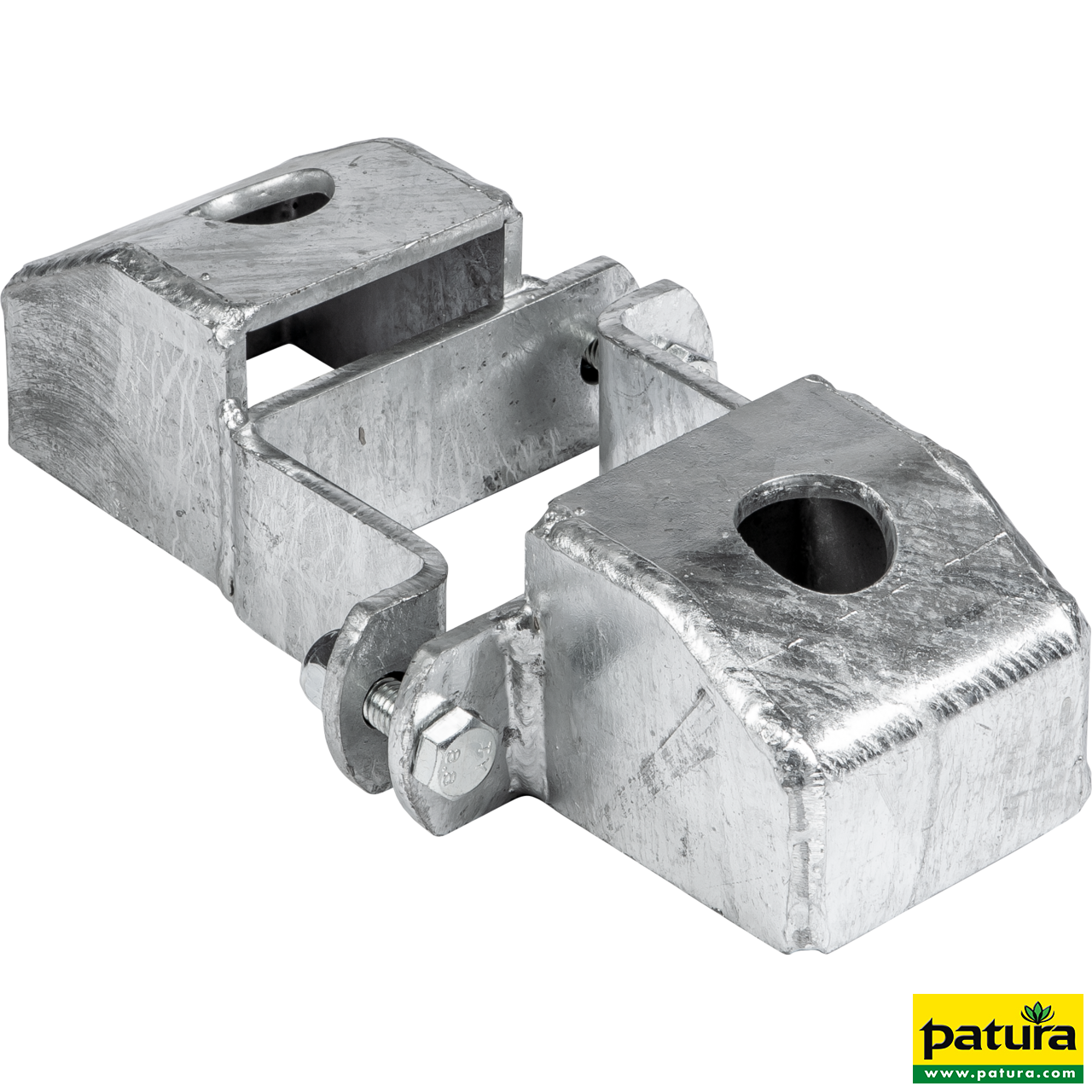 Bride double 90 fixation TS, double verrou Accesoires et fixation ...