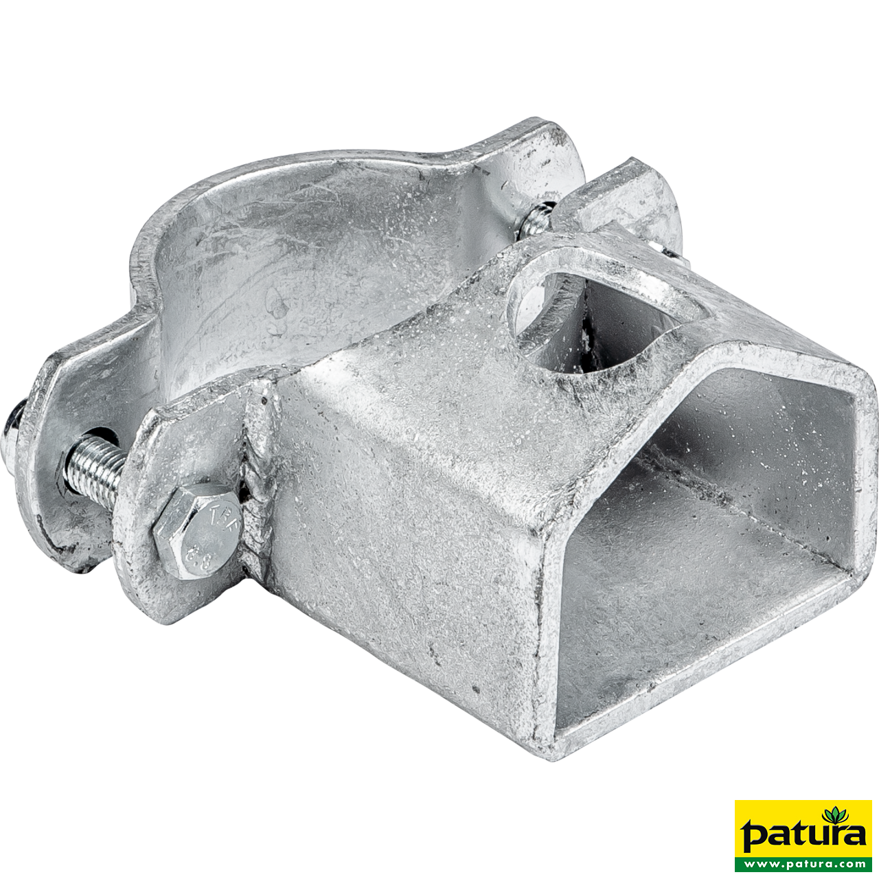 Bride double D=60mm, verrou 1 direction Accesoires et fixation ...