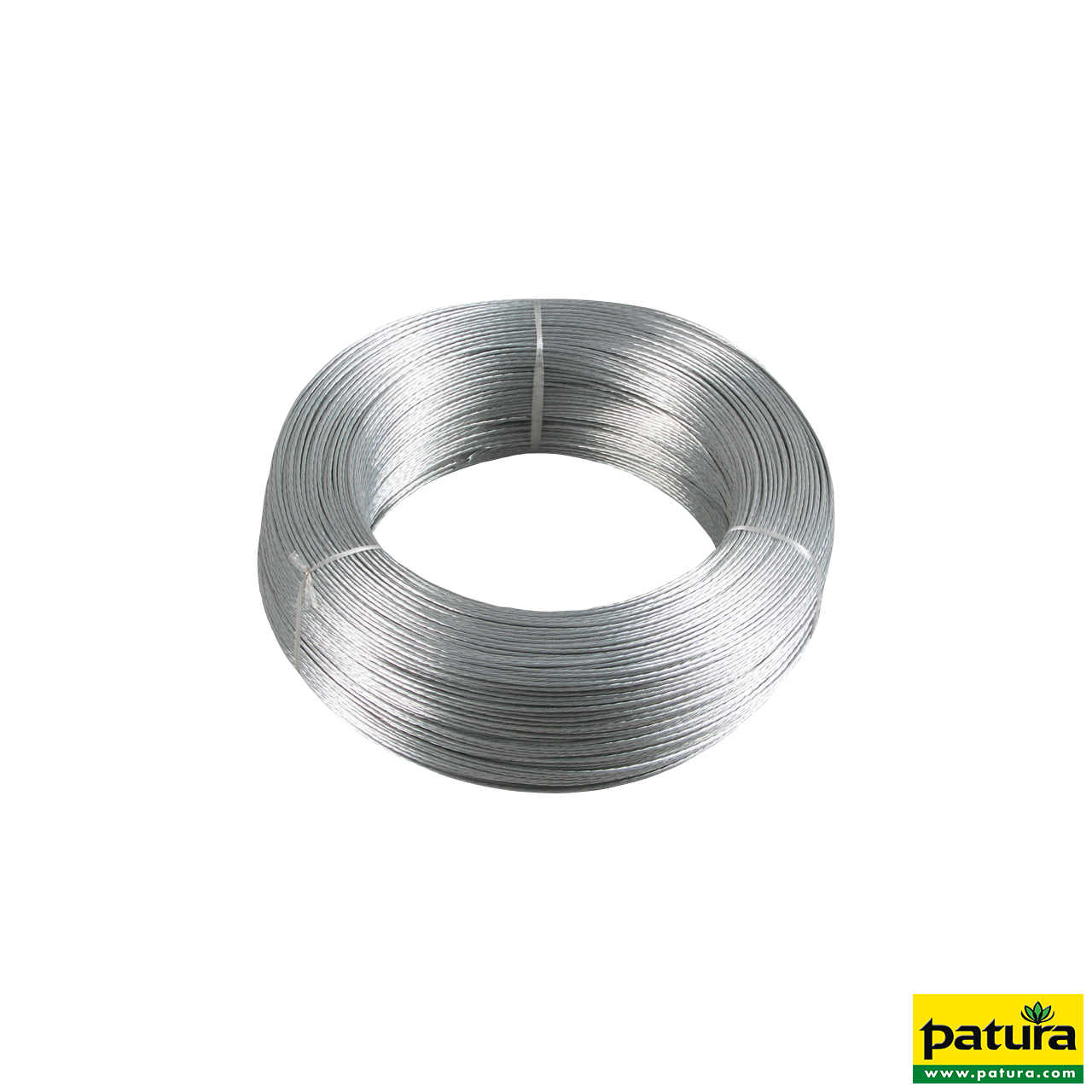 Fil d'acier torsadé, zingué, rlx de 200 m Fil de fer cloture - AGZ000741930